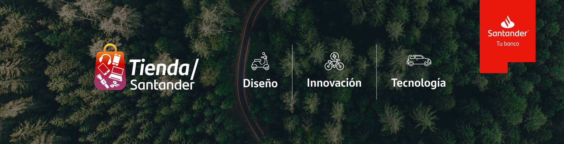 Tienda Santander – Todo lo bueno de tu Banco